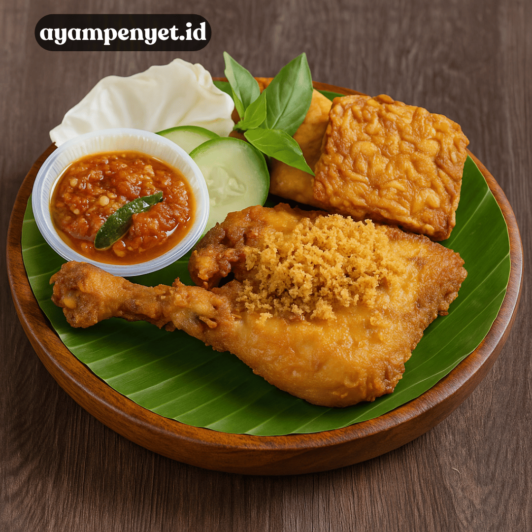 Kisah Sukses Pemilik Ayam Penyet Ria: Bikin Terharu